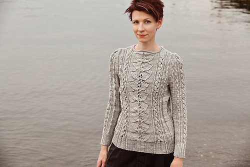Ravelry: Ambergris pattern by Ann Weaver