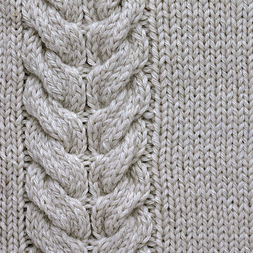 Ravelry: Single Cable Pullover pattern by Ann Weaver