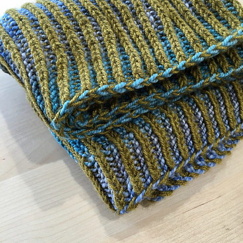 Ravelry: Northwestern Exposure Cowl pattern by Weaving Works