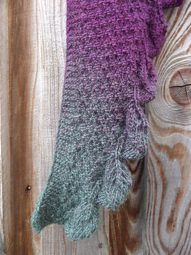 Ravelry: Blattwerk pattern by Ulrike Helfrich