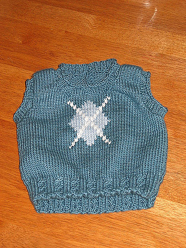 Ravelry: Argyll Slip-Over pattern by Debbie Bliss