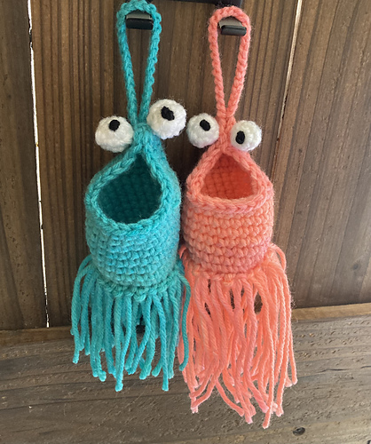 Ravelry: Mini yip yip pattern by Rachel Woodworth