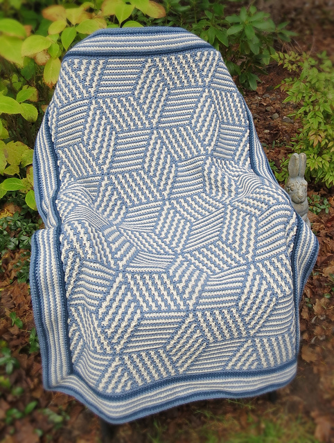 Ravelry: Pinwheels and Illusions pattern by Robyn B Kaleta