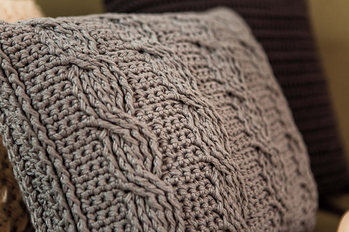 Ravelry: Trio of Textured Cushions pattern by KNITSAFARI