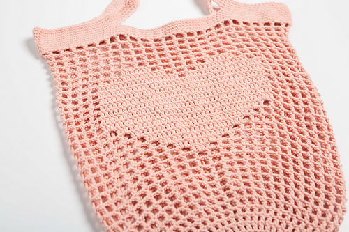 Ravelry: Filet Crochet Market Bag pattern by Sara Dudek