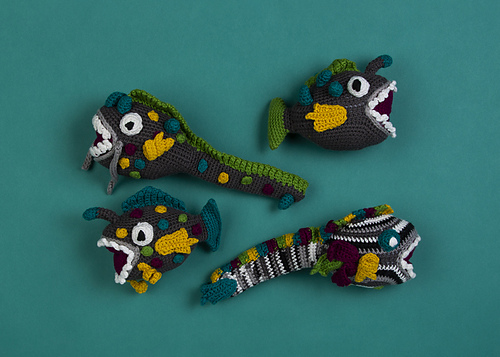 Ravelry: Design Your Own Sea Creature pattern by Jennifer Olivarez