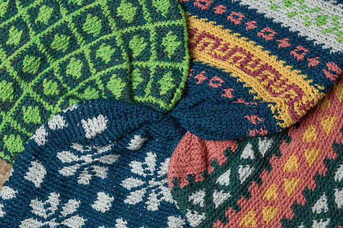 Ravelry: Multiverse Colorwork Hat pattern by WeCrochet Design Team