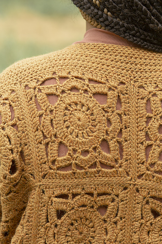 Ravelry: Radiate Motif Pullover pattern by Kirsten Joel