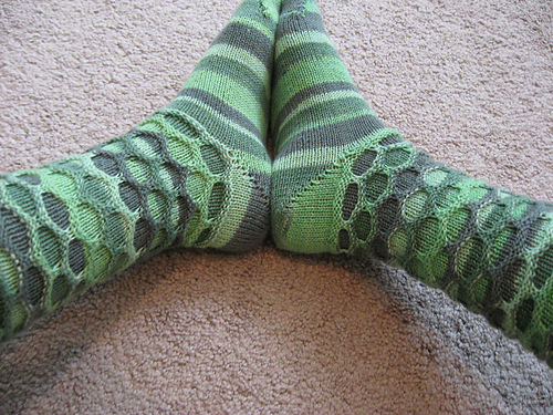 Ravelry: Circle Socks pattern by Anne Campbell