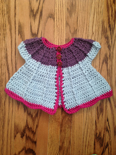 Ravelry: Florette pattern by Caroline Hegwer