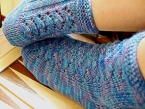 Ravelry: Red Dwarf Socks pattern by Cristi H. Payne