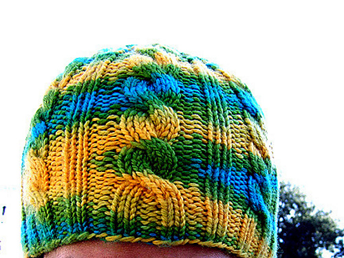 Ravelry: Lucky 7 Hat pattern by weezalana
