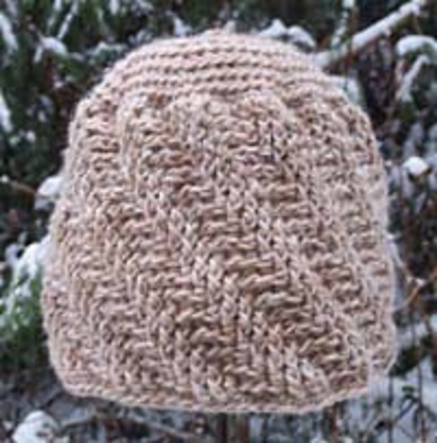 Ravelry: Crocheted Diagonal Rib Hat pattern by Cathy Pipinich