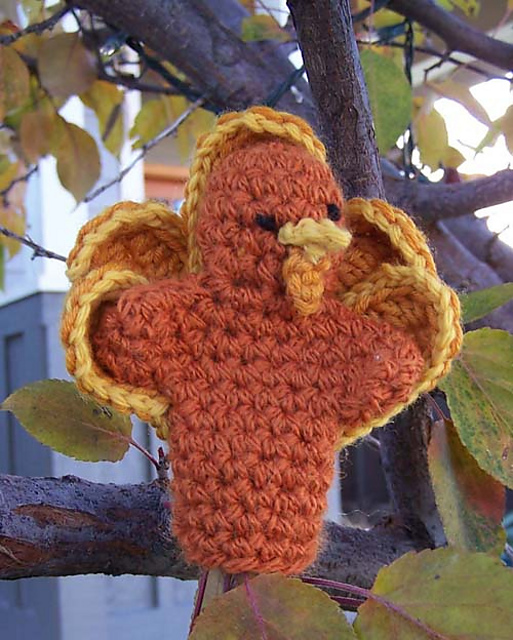 Ravelry: Turkey Finger Puppet pattern by Cathy Pipinich