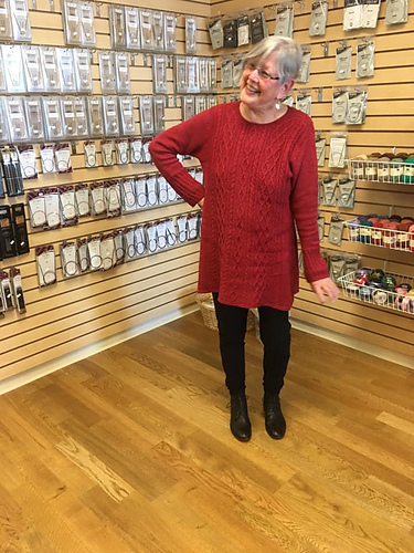 Ravelry: 179-3 Morgan's Daughter pattern by DROPS design