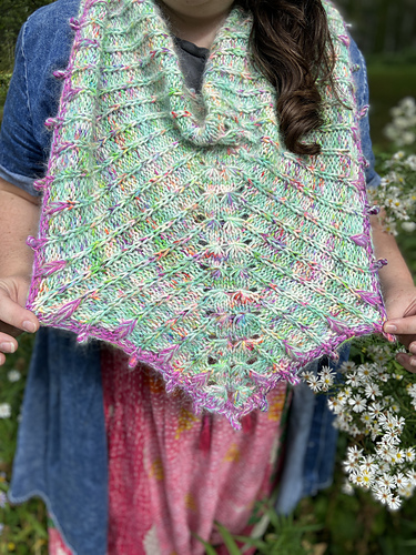 Ravelry: Fuzzy Foliage pattern by Emily Libbey