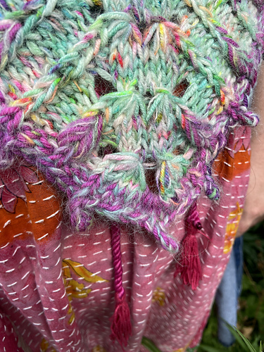 Ravelry: Fuzzy Foliage pattern by Emily Libbey