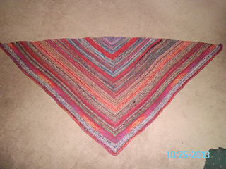 Ravelry: wejoh's Boneyard Shawl