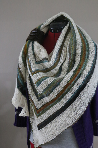Ravelry: Ribbed Shawl Cuff pattern by Rachel Smith Anderson