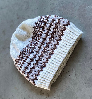 Ravelry: Lykkeliten Lue pattern by Wenche Steffensen