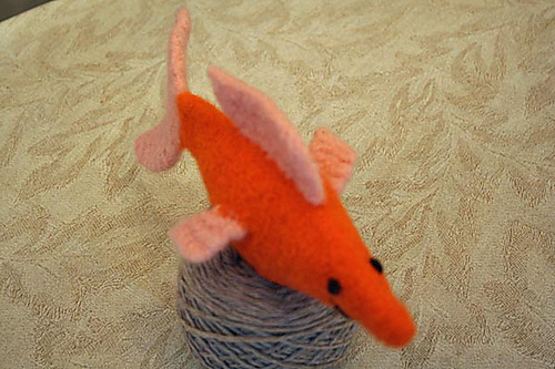 Ravelry: Goldfish Wanda pattern by Wendy D. Johnson
