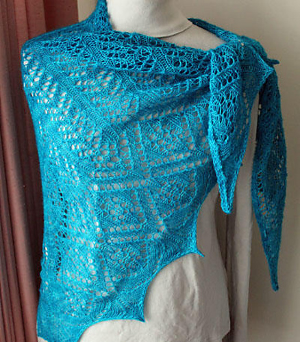 Ravelry: Island Time Shawl pattern by Wendy D. Johnson