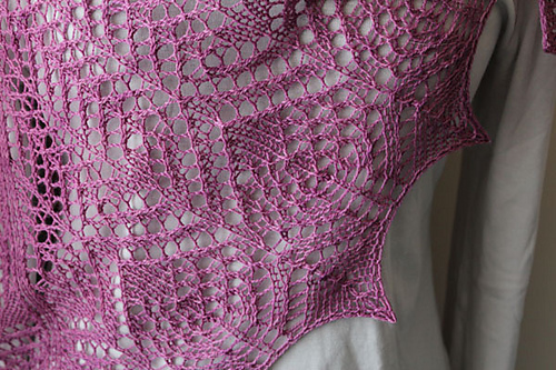 Ravelry: Antimacassar Shawl pattern by Wendy D. Johnson