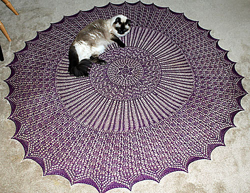 Ravelry: Estonian Pi pattern by Wendy D. Johnson