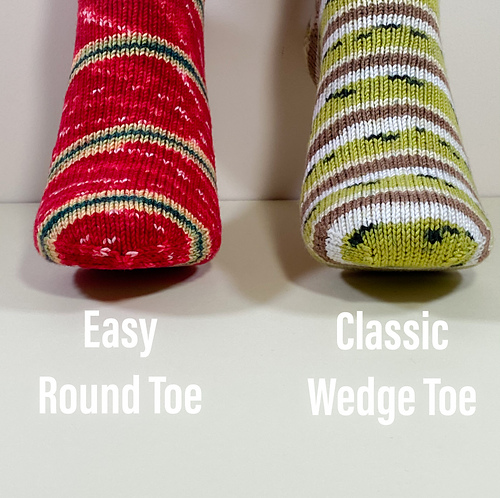 Ravelry: Basic Cuff Down Sock with Short Row Heel pattern by Wendy Poole