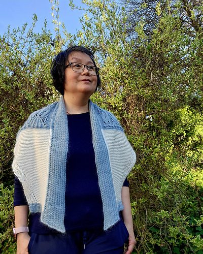 Ravelry: Lavenders for Veronica pattern by Soohyun Nam