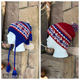 Ravelry: wesben's 2026 Winter Games Hat