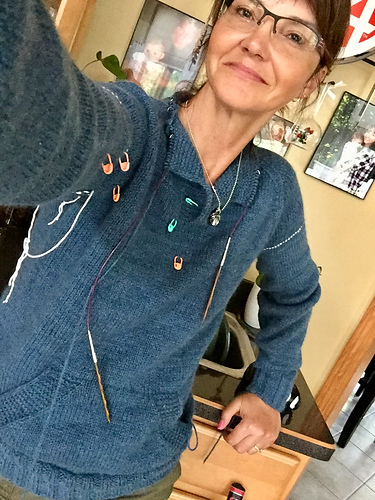 Ravelry: wesben's Wonderful Wallaby w/stand-up collar