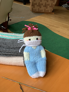 Ravelry: wesben's Nurses, AJ & Halsy- Nursemates