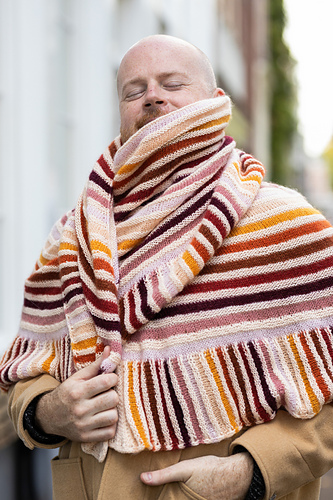 Ravelry: Painting Rainbows Shawl pattern by Stephen West