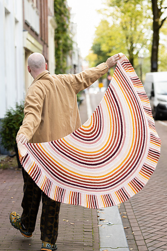 Ravelry: Painting Rainbows Shawl pattern by Stephen West