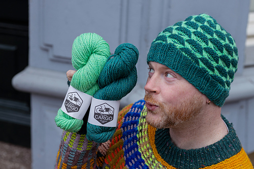 Ravelry: Stony Stream Hat pattern by Stephen West