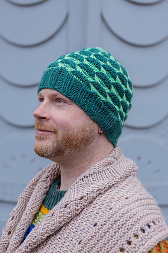 Ravelry: Stony Stream Hat pattern by Stephen West