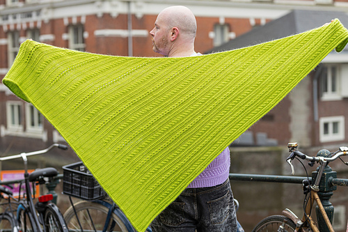 Ravelry: Fir Rib Shawl pattern by Stephen West