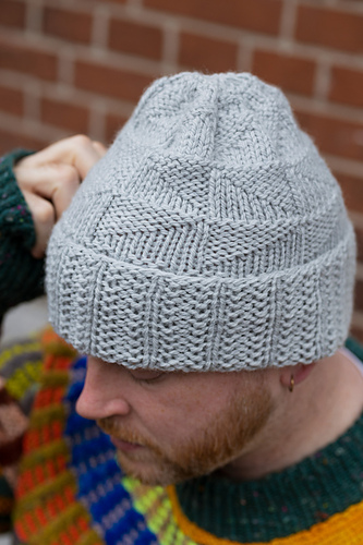 Ravelry: Tilting Triangles Hat pattern by Stephen West