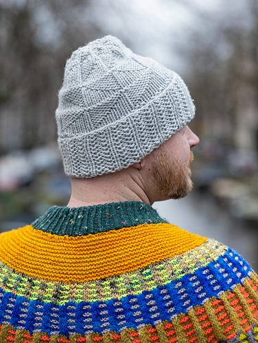 Ravelry: Tilting Triangles Hat pattern by Stephen West