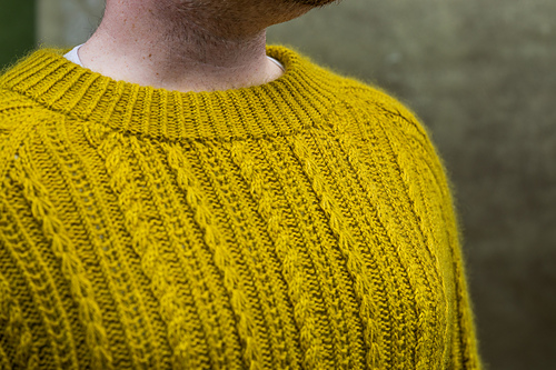 Ravelry: Fir Rib Sweater pattern by Stephen West