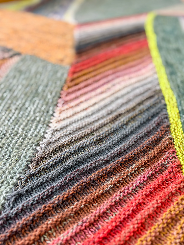 Ravelry: Marled Magic Blanket pattern by Stephen West