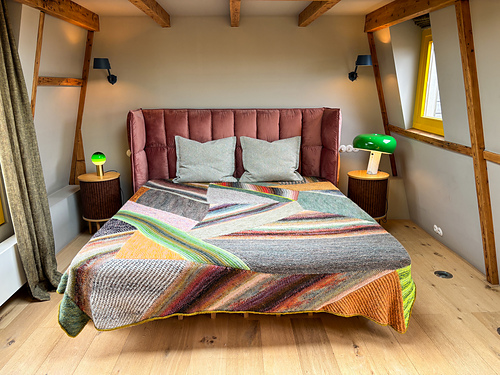 Ravelry: Marled Magic Blanket pattern by Stephen West