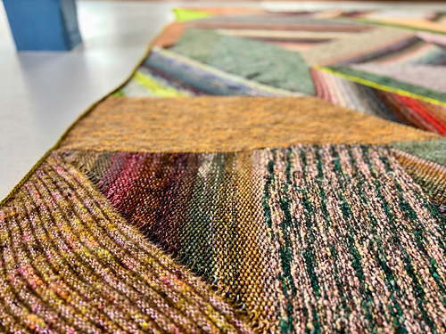 Ravelry: Marled Magic Blanket pattern by Stephen West