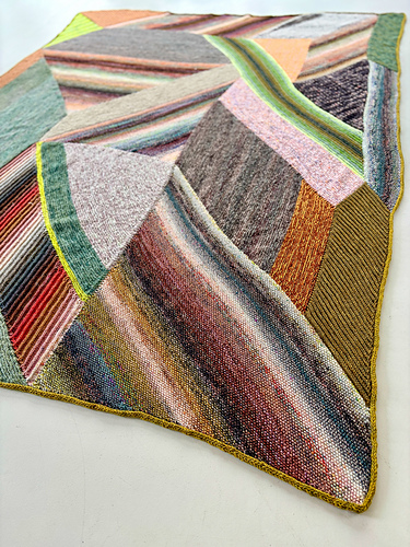 Ravelry: Marled Magic Blanket pattern by Stephen West