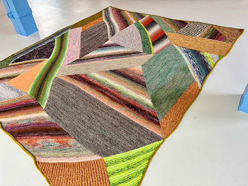 Ravelry: Marled Magic Blanket pattern by Stephen West