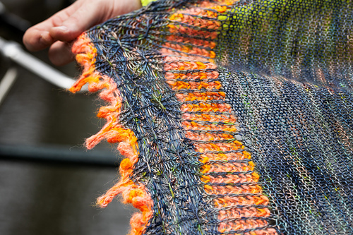 Ravelry: Crescendo Crescent pattern by Stephen West