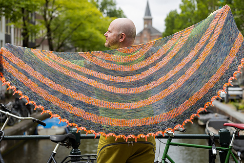 Ravelry: Crescendo Crescent pattern by Stephen West