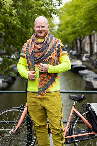 Ravelry: Crescendo Crescent pattern by Stephen West