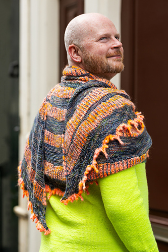 Ravelry: Crescendo Crescent pattern by Stephen West